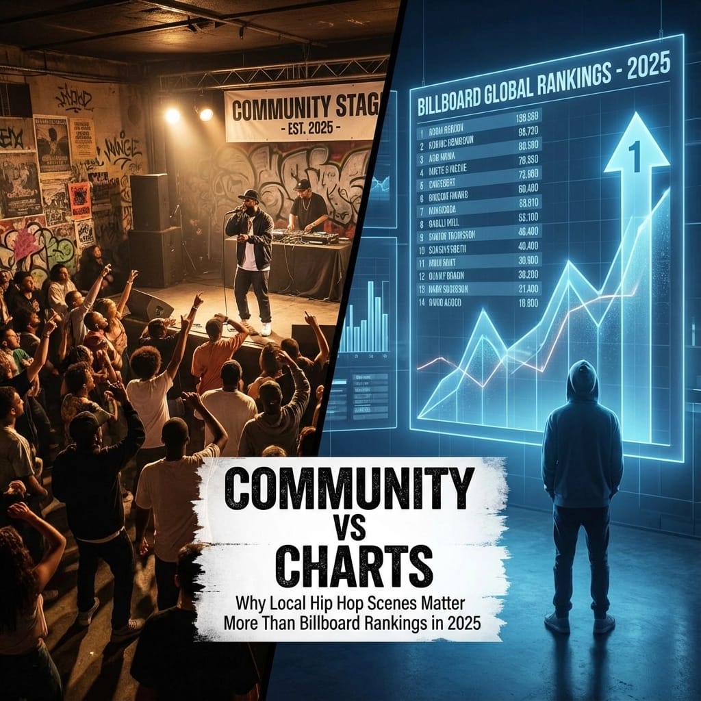 Local Hip Hop Scenes Vs Billboard Charts: Shifting Landscape